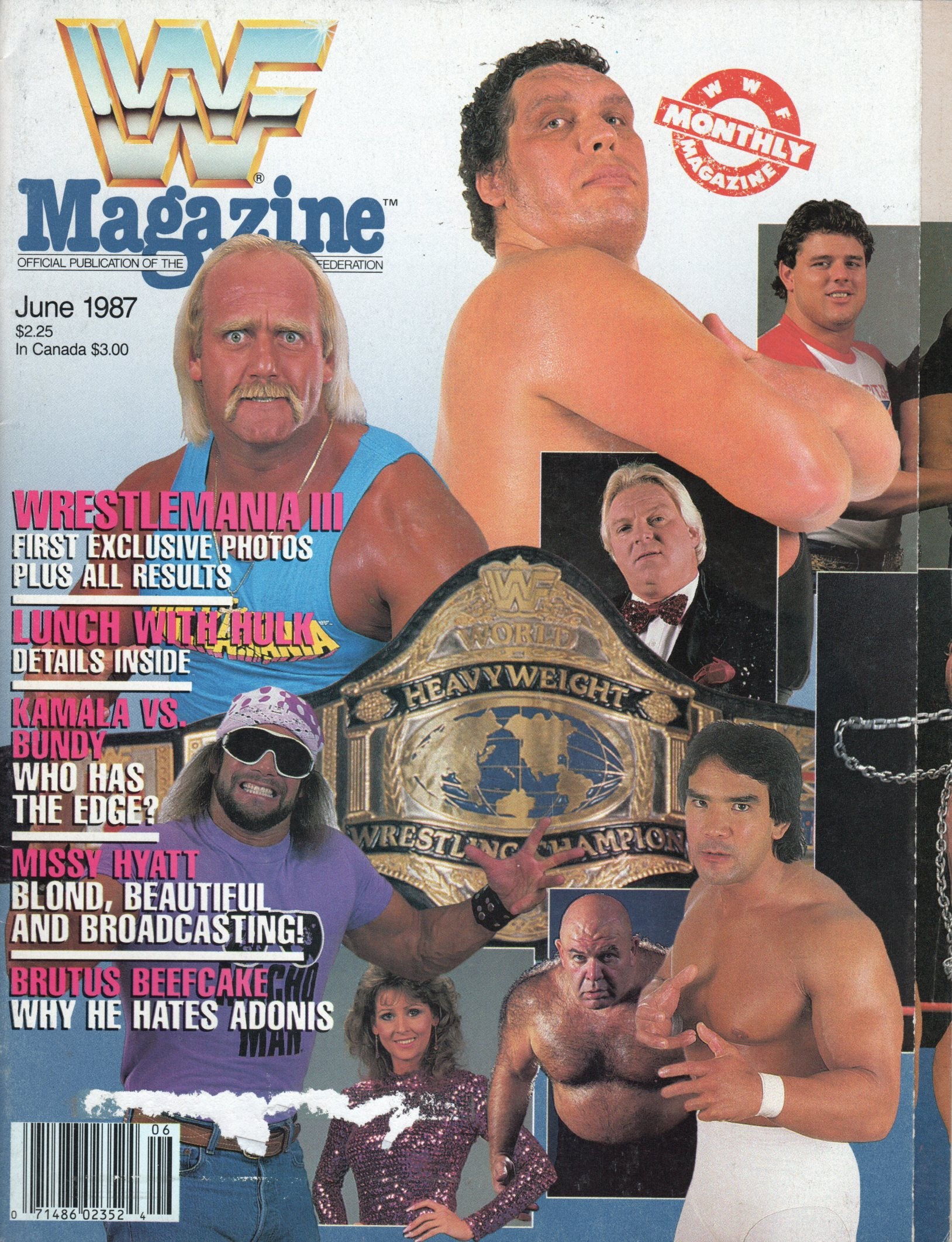 WWF Wrestling Magazines – Page 7 – RetroWrestling.com