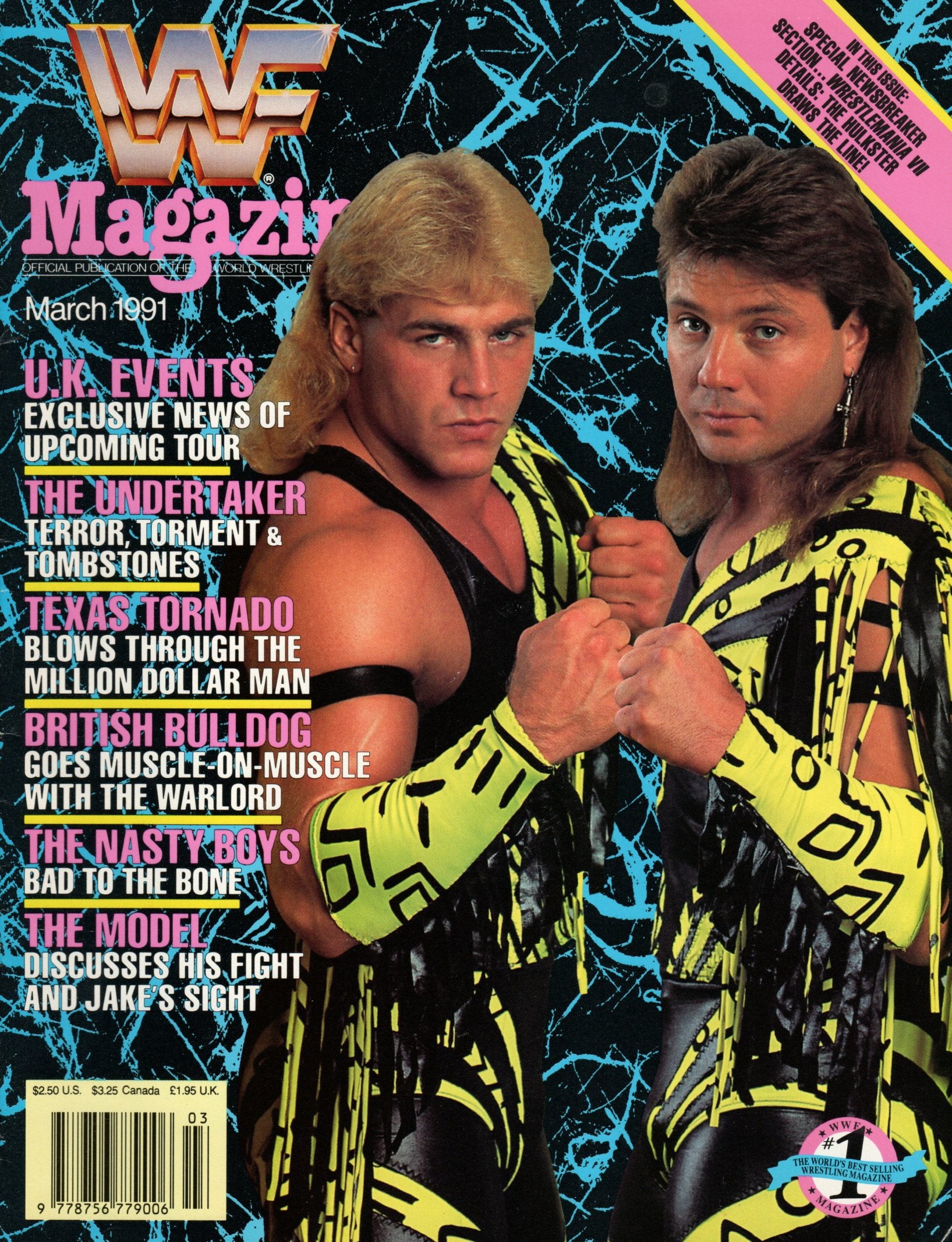 WWF Magazine March 1991 – RetroWrestling.com