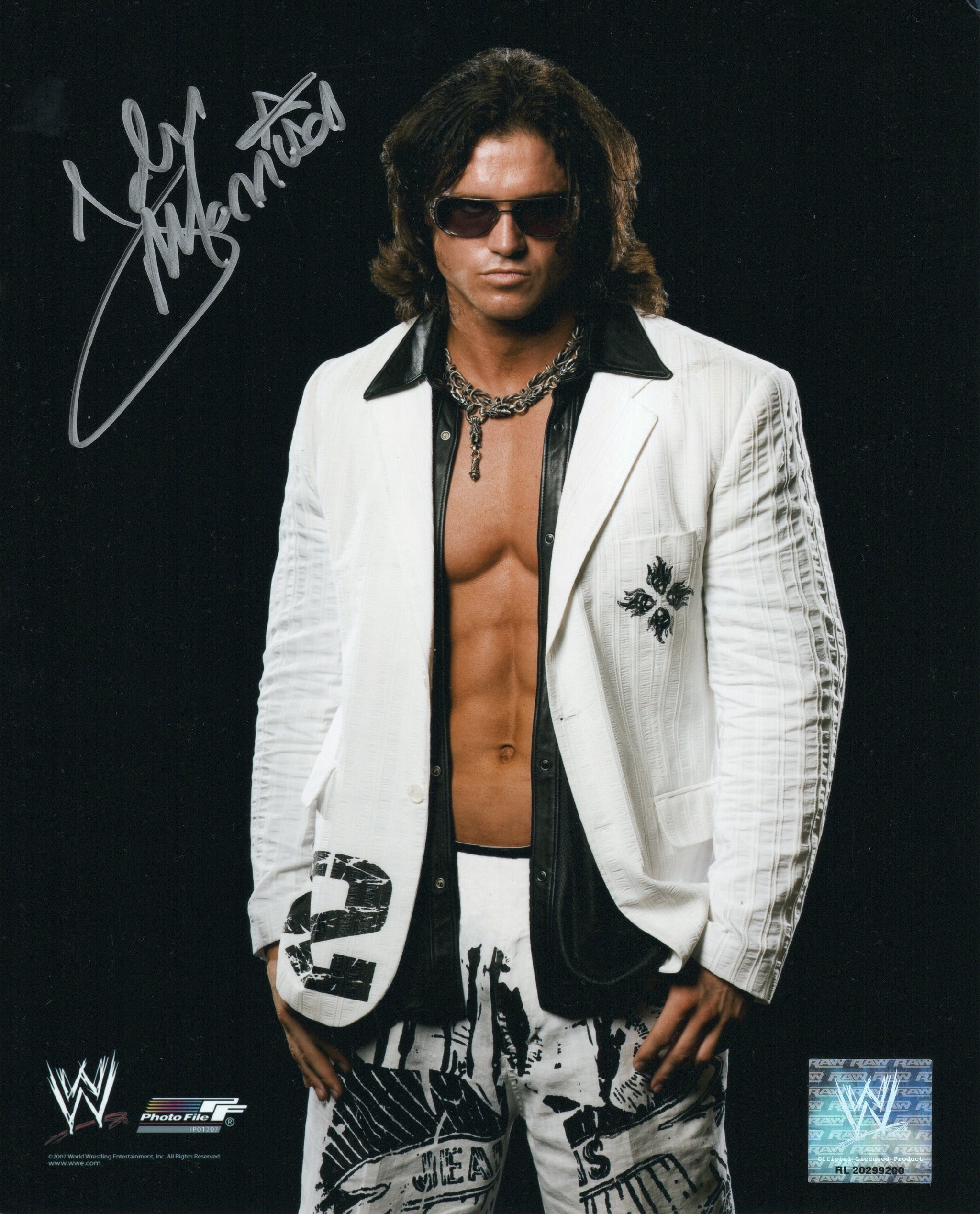 John Morrison WWE Signed Photofile Photo – RetroWrestling.com