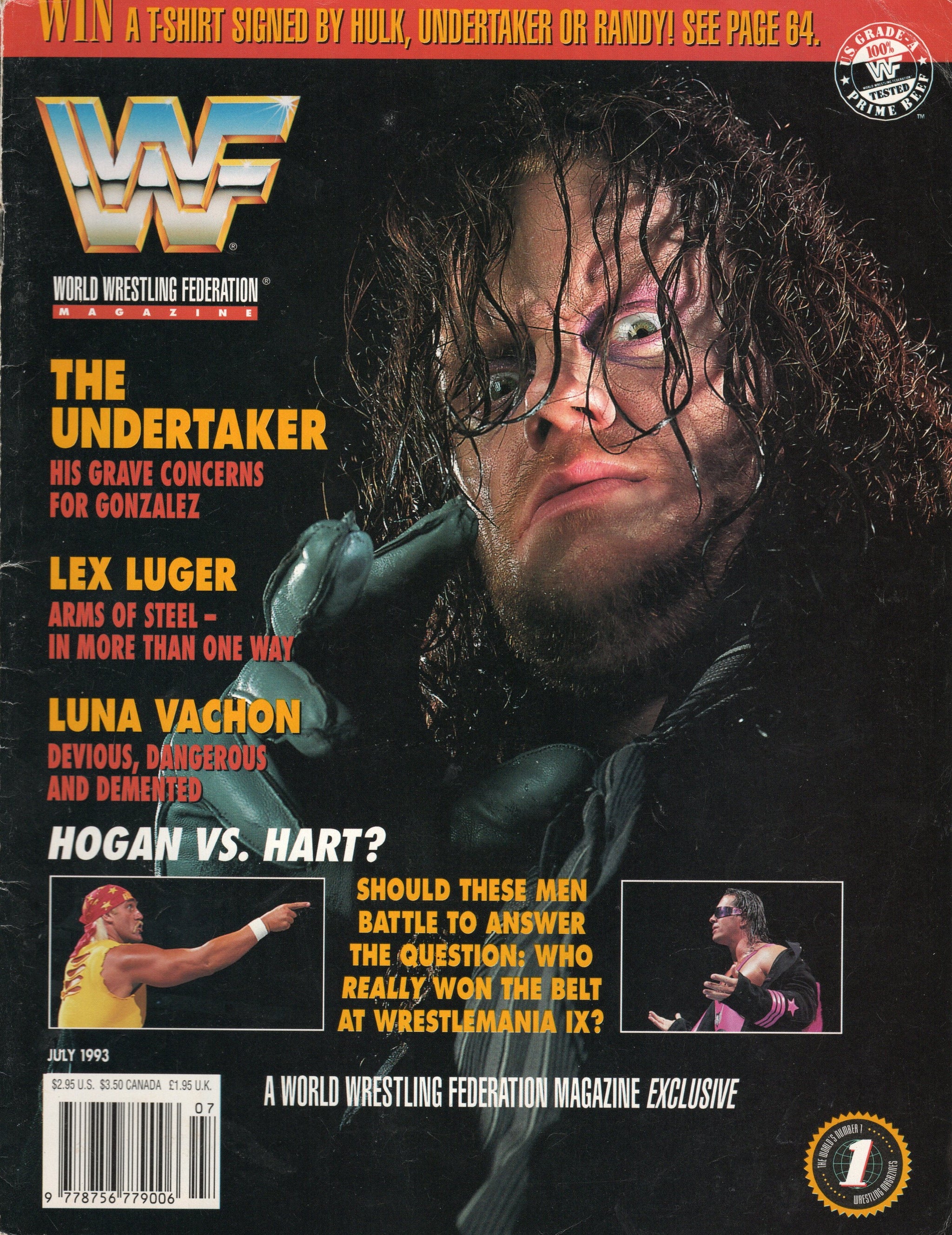 WWF Magazine July 1993 – RetroWrestling.com
