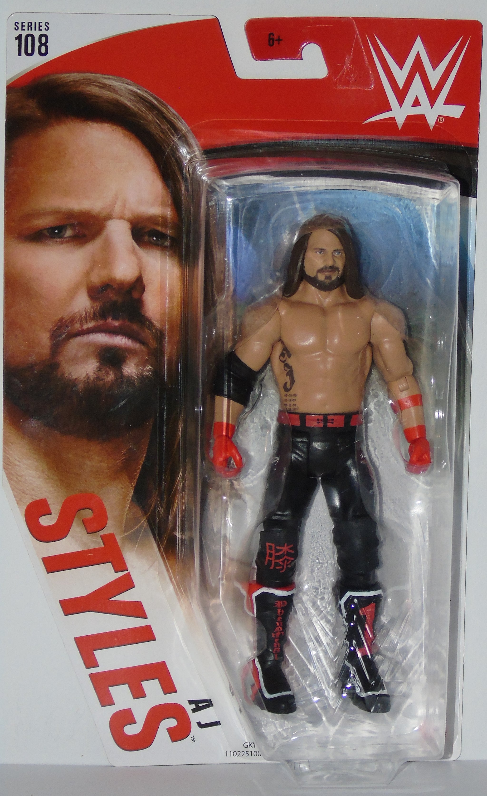 AJ Styles WWE Mattel Figure – RetroWrestling.com
