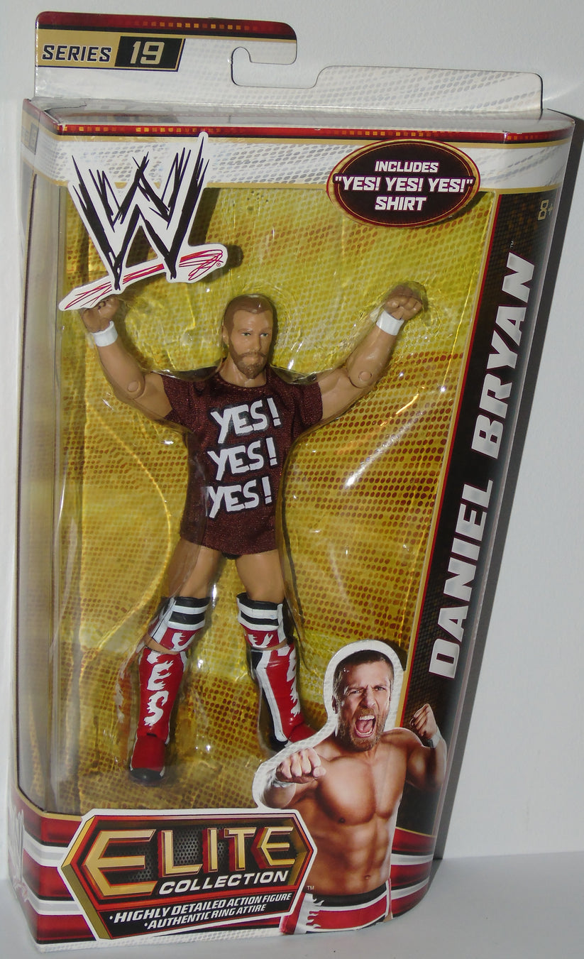 Daniel Bryan WWE Mattel Elite Figure – RetroWrestling.com