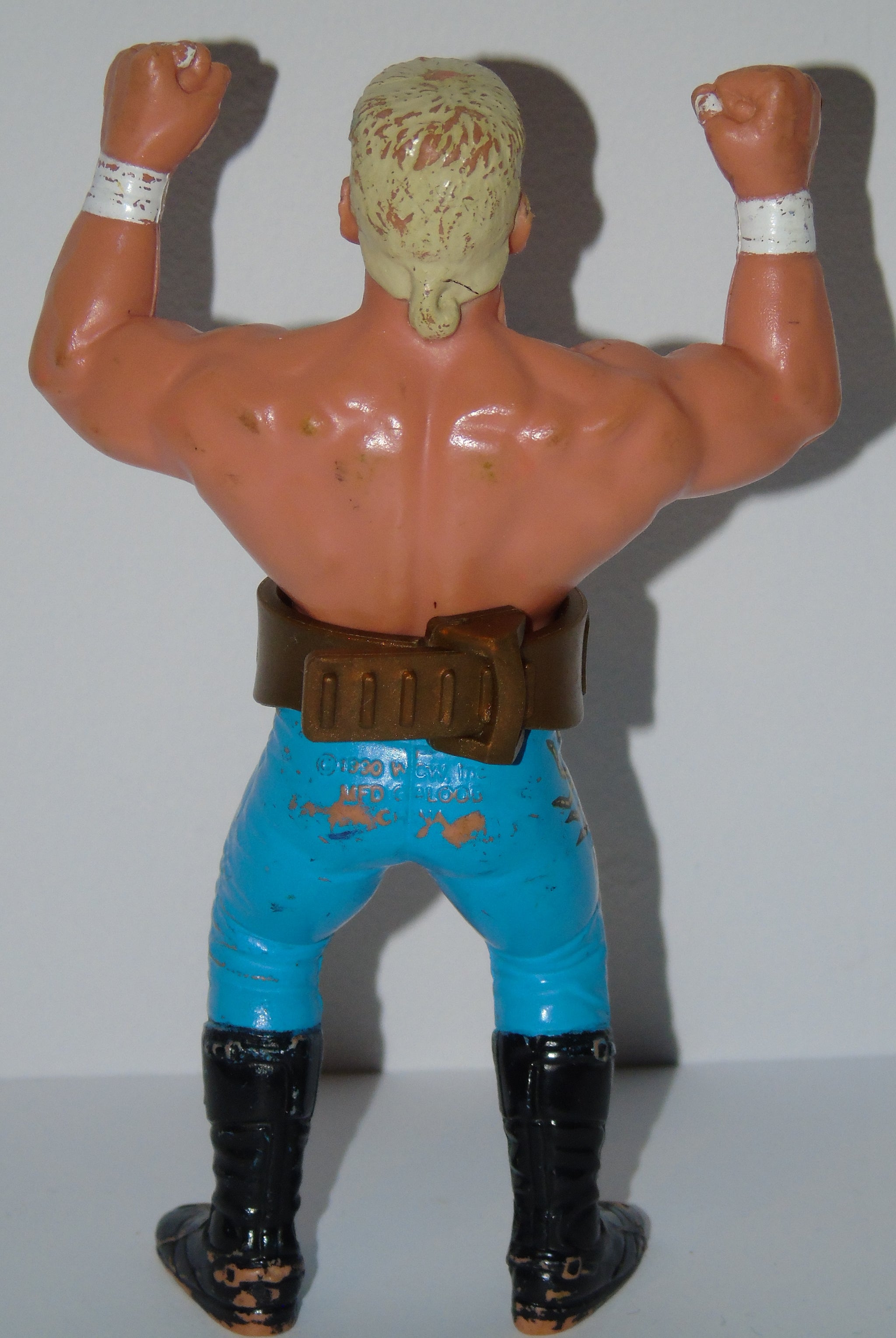 Sting WCW Galoob Wrestling Figure with Belt – RetroWrestling.com