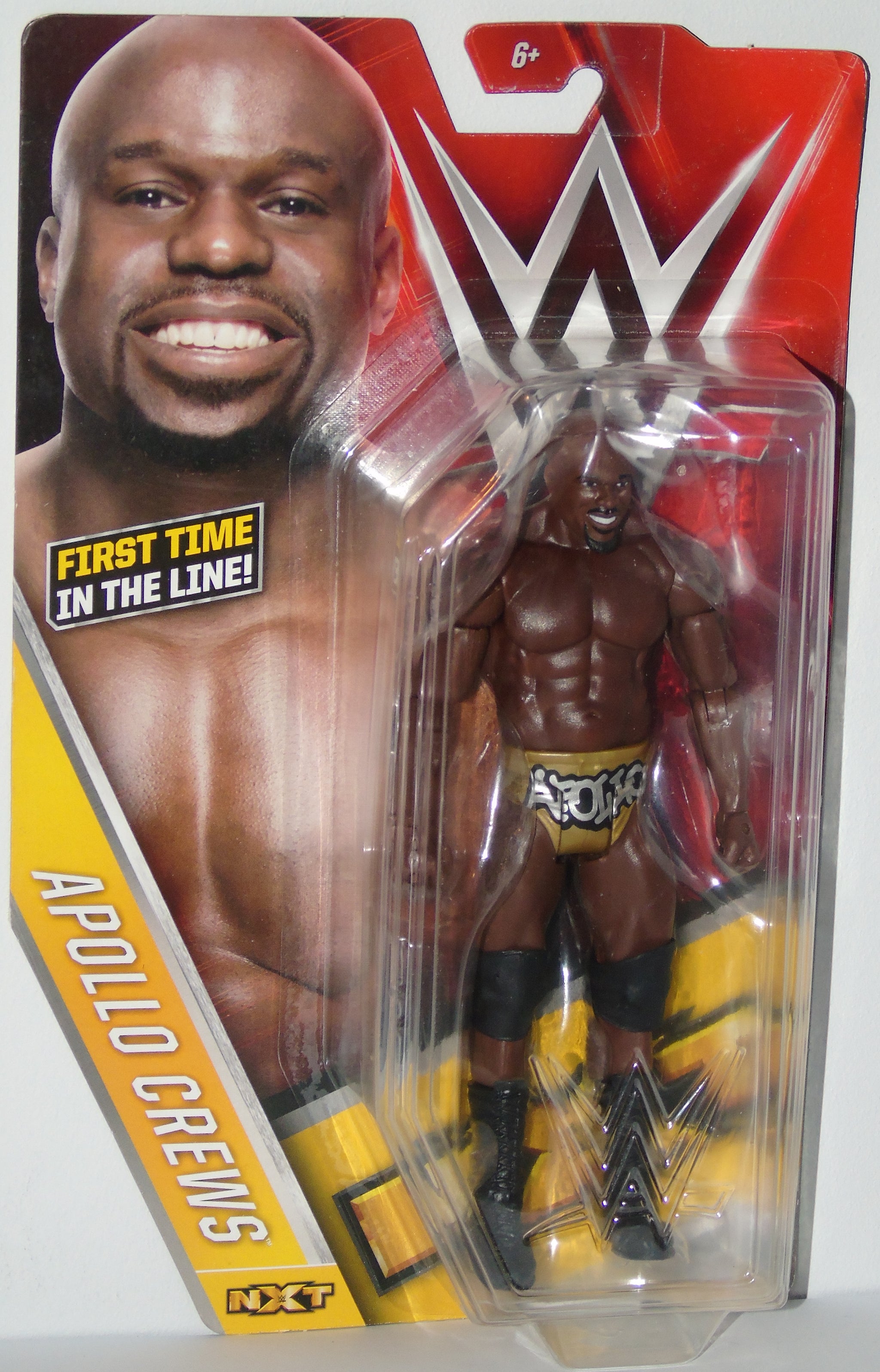 Apollo Crews WWE Mattel Figure – RetroWrestling.com
