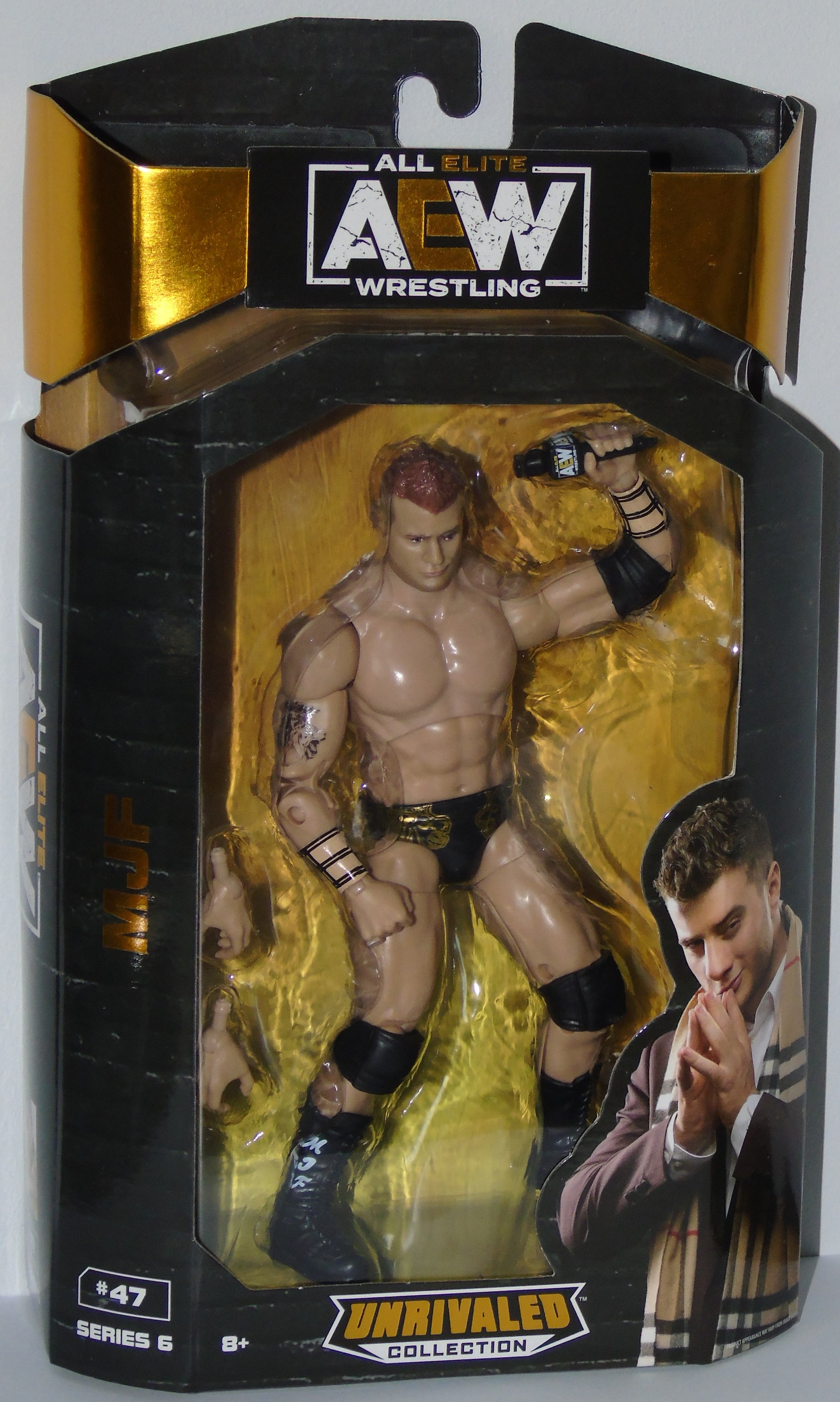 MJF AEW Jazwares Unrivaled Figure Series 6 – RetroWrestling.com
