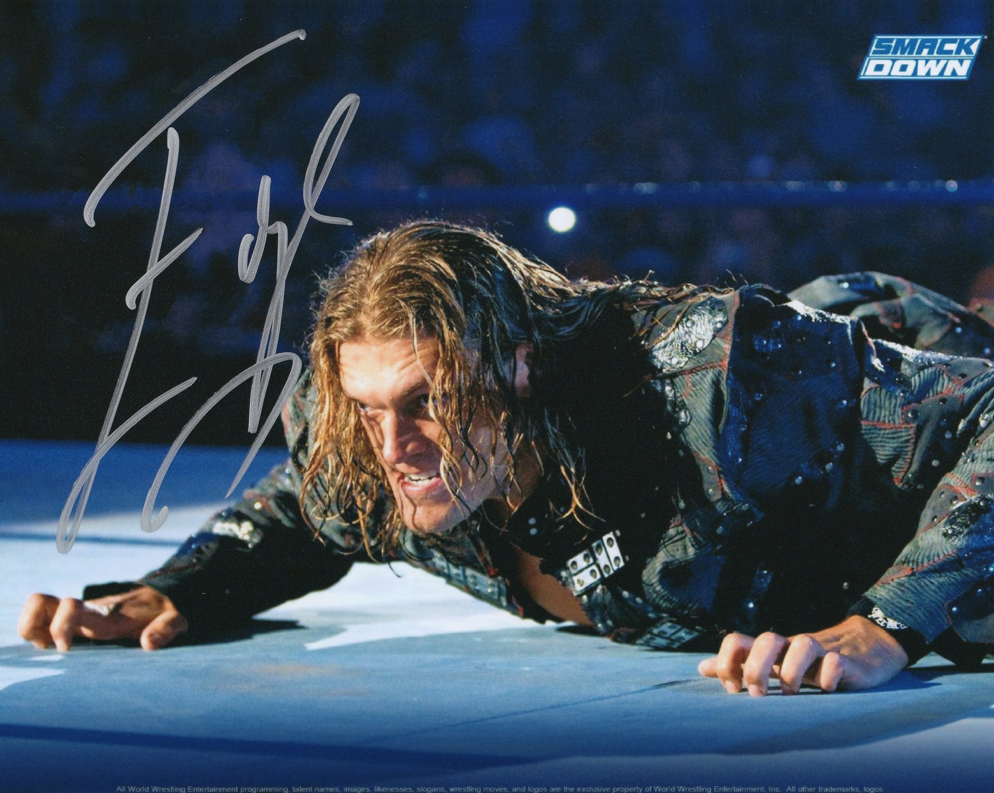 Edge WWE Signed Photo – RetroWrestling.com