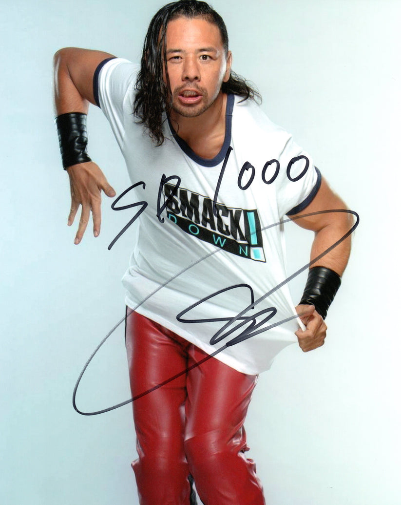 Shinsuke Nakamura WWE Signed Photo – RetroWrestling.com