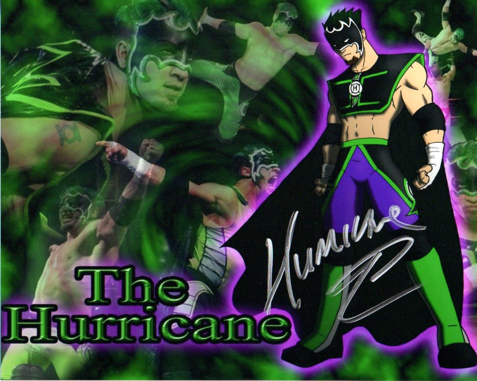 The Hurricane Shane Helms WWE Signed Photo – RetroWrestling.com