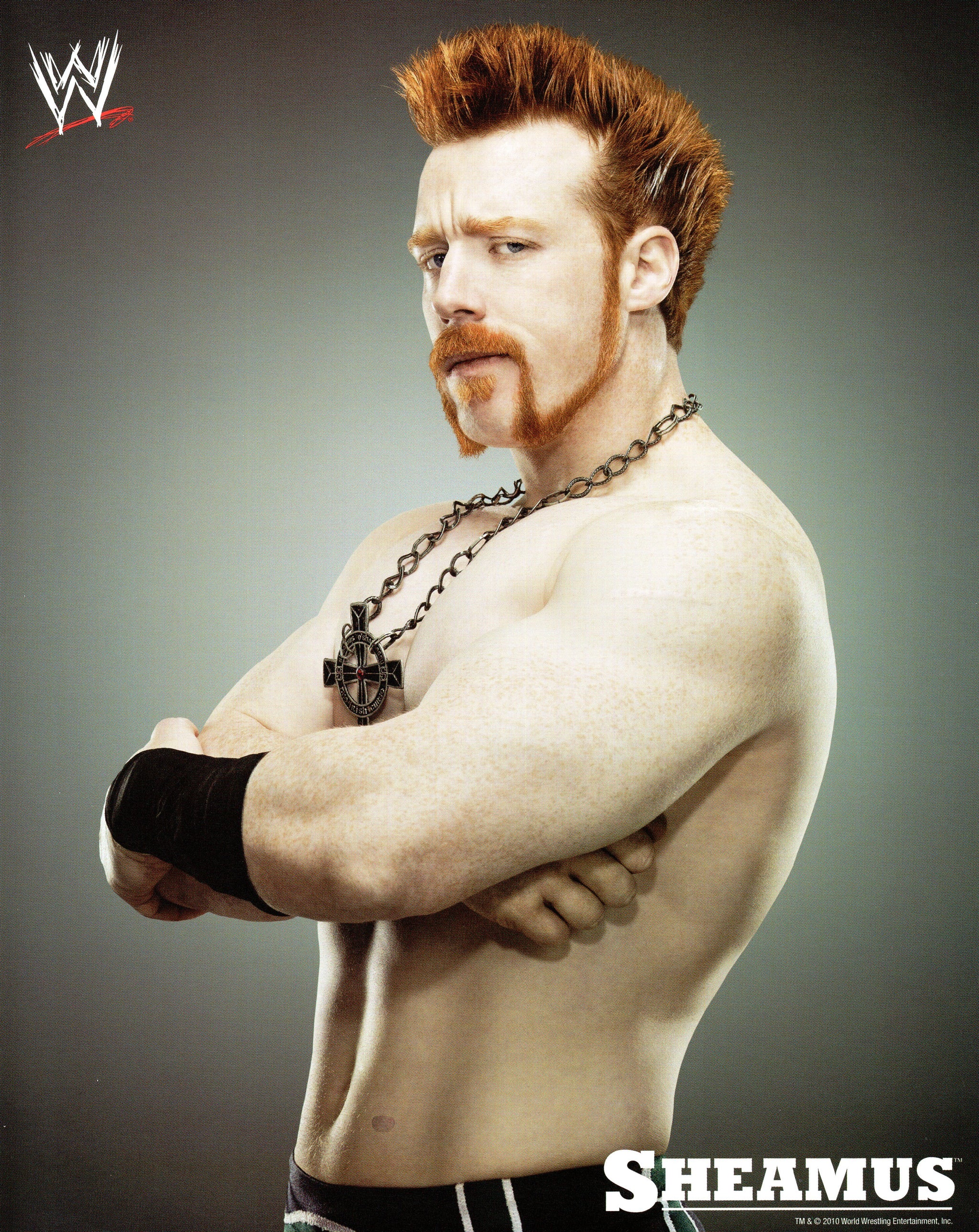 Sheamus WWE Promo Photo – RetroWrestling.com