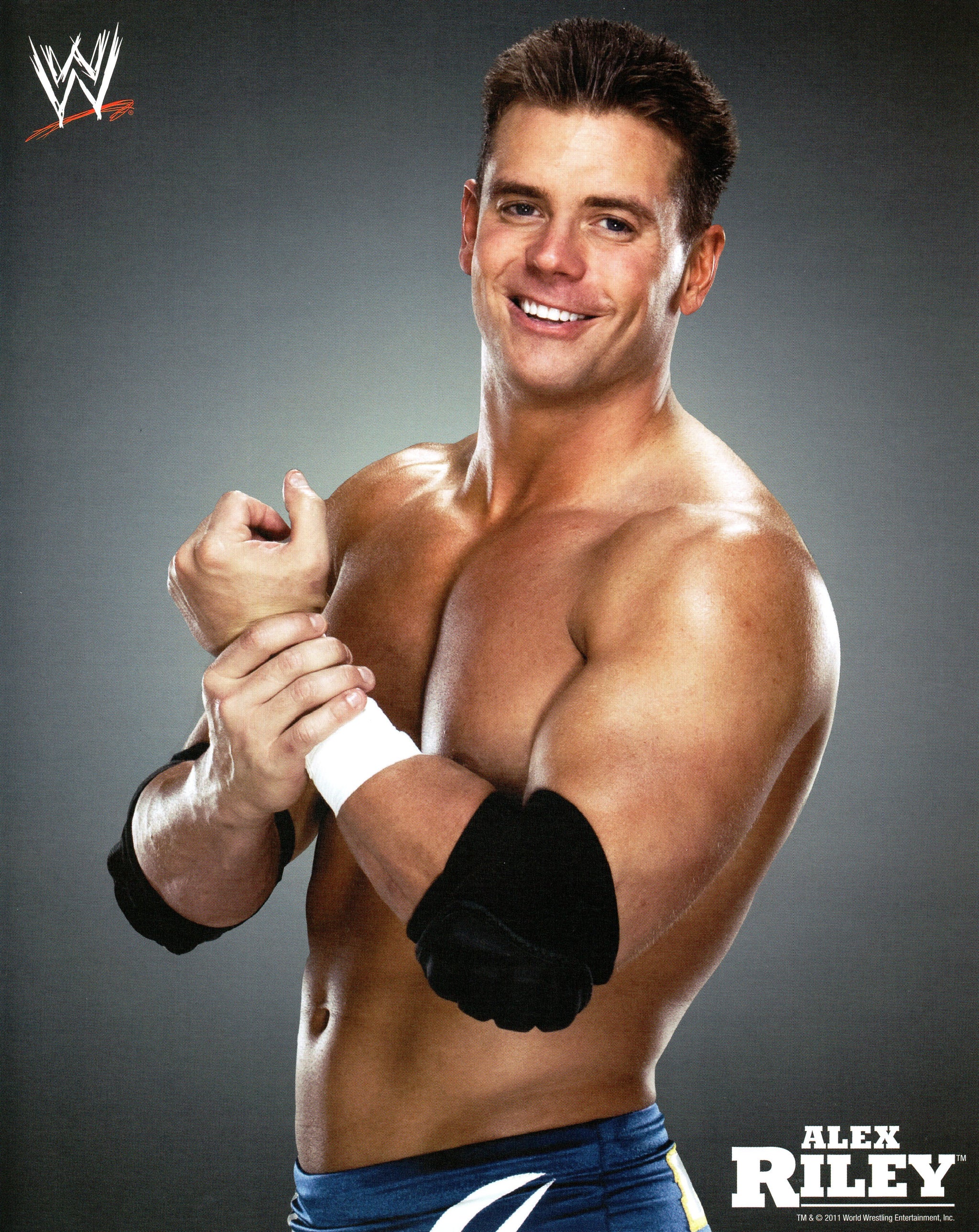 Alex Riley WWE Promo Photo – RetroWrestling.com