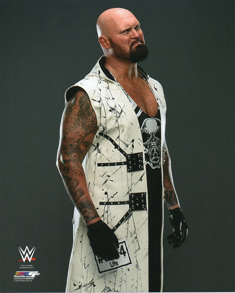 Luke Doc Gallows WWE Photofile 8x10" Photo – RetroWrestling.com