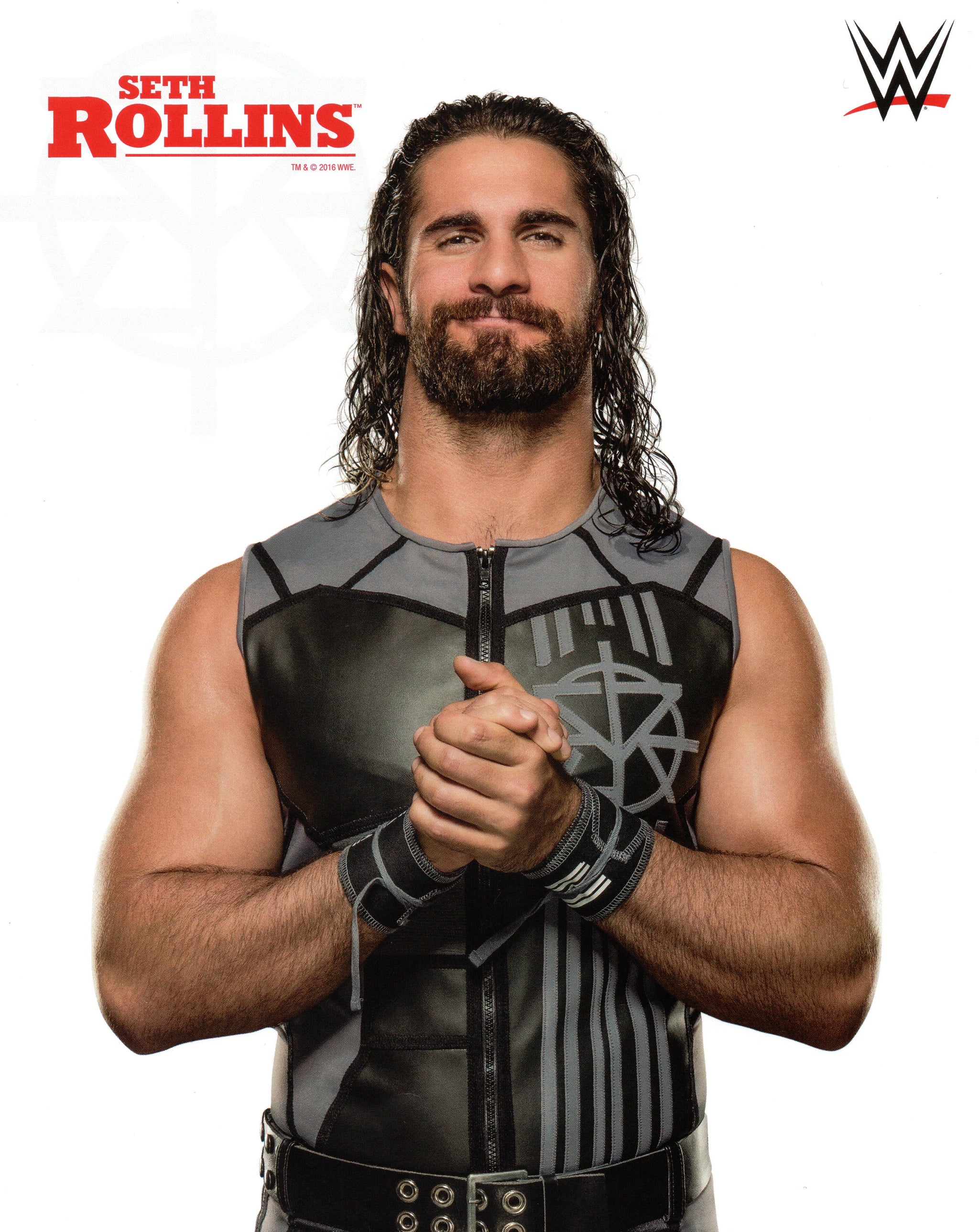 Seth Rollins WWE Promo Photo – RetroWrestling.com