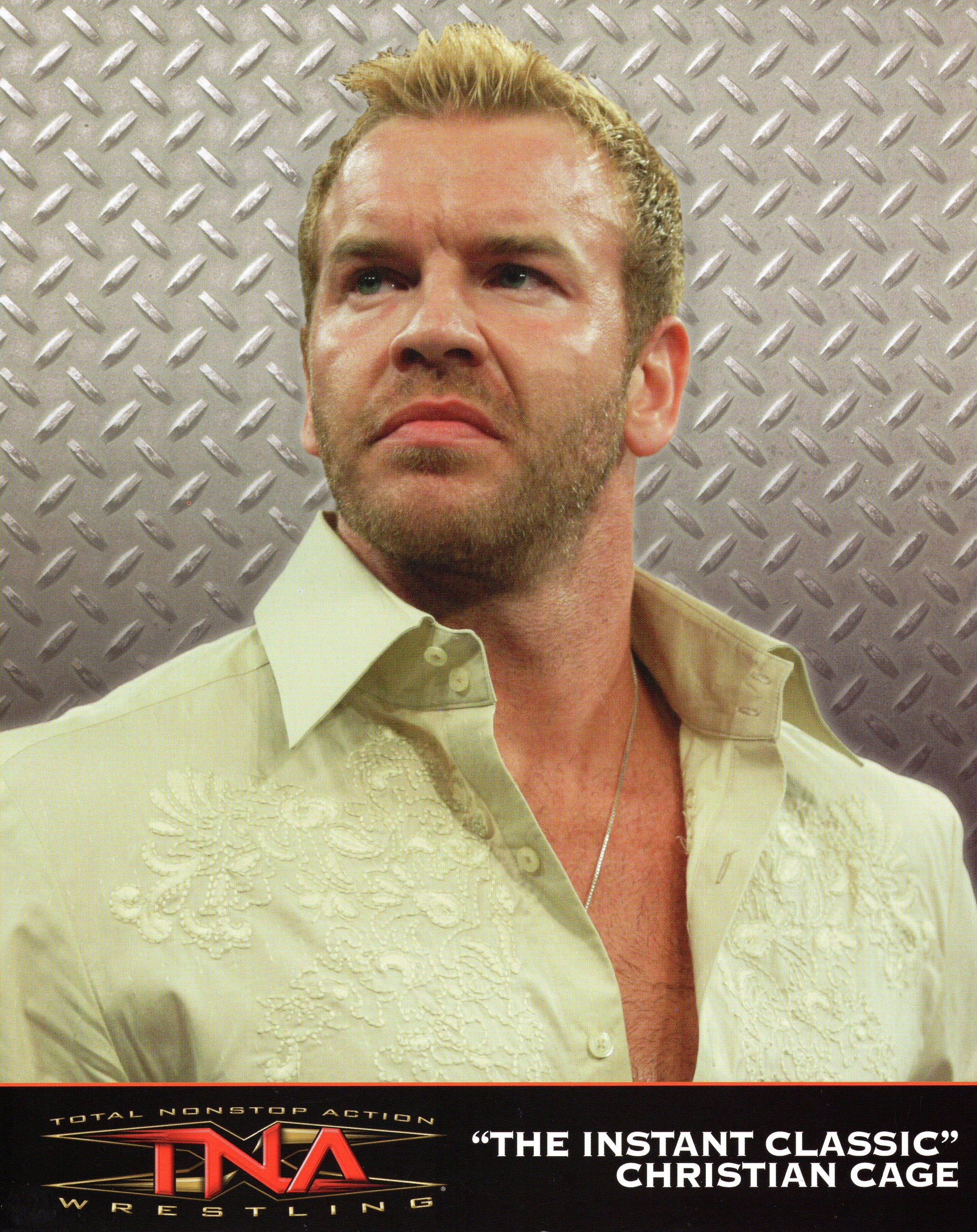 Christian Cage TNA 8x10" Promo Photo – RetroWrestling.com