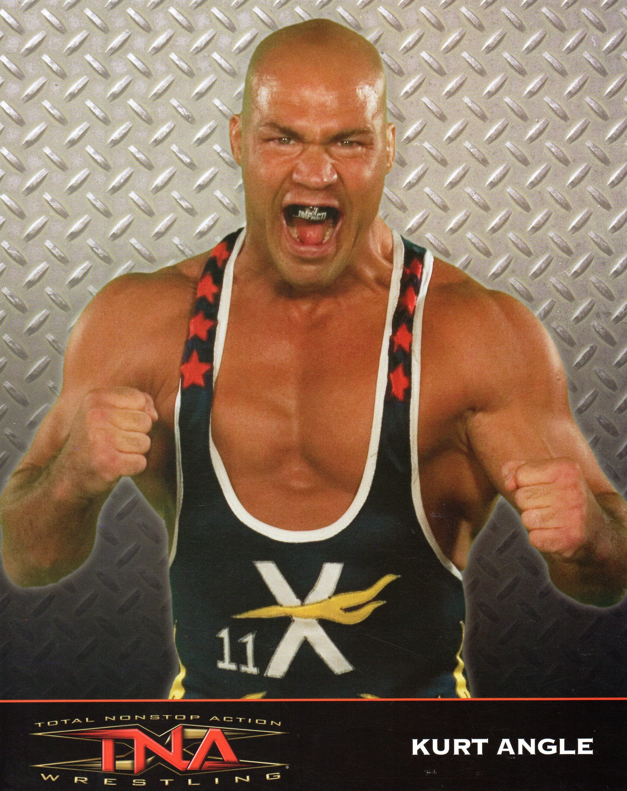 Kurt Angle TNA 8x10" Promo Photo – RetroWrestling.com