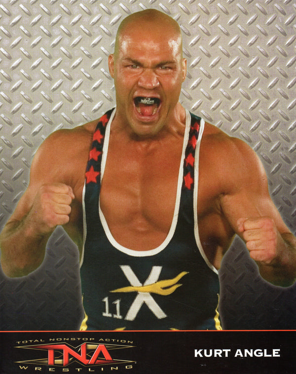 Kurt Angle TNA 8x10" Promo Photo – RetroWrestling.com