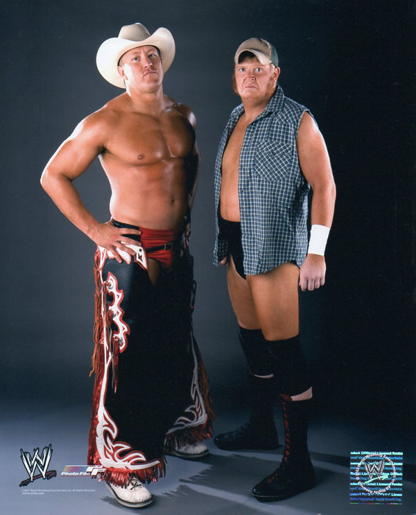 Lance Cade & Trevor Murdoch WWE Photofile 8x10" Photo – RetroWrestling.com