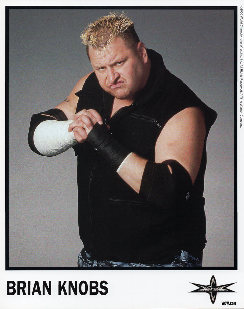 Brian Knobbs WCW Promo Photo – RetroWrestling.com