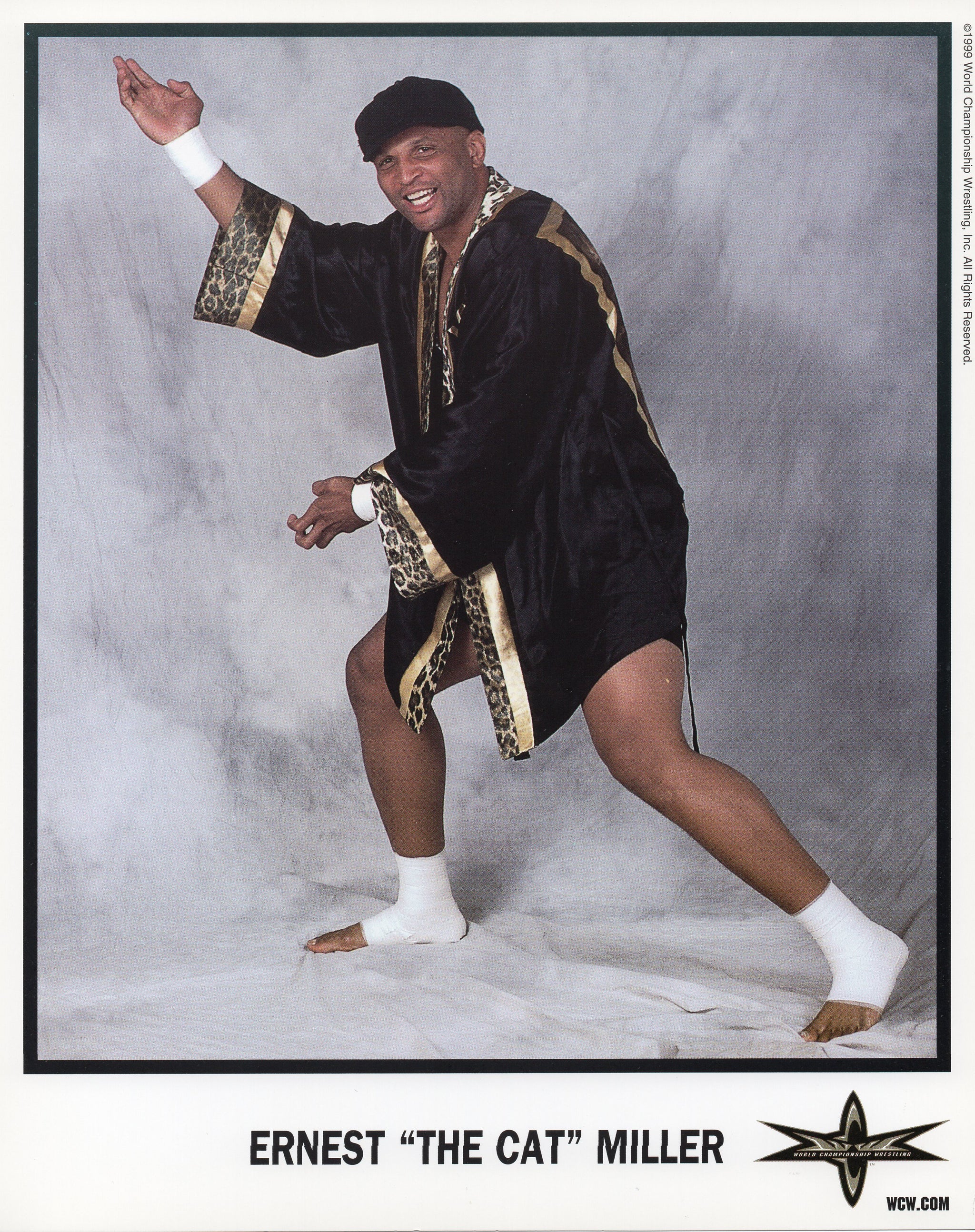 Ernest The Cat Miller WCW Promo Photo – RetroWrestling.com