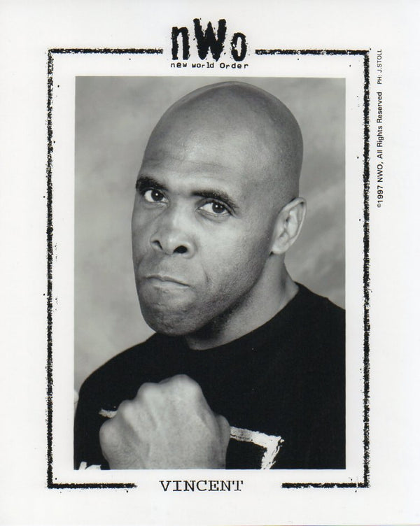 Vincent WCW Promo Photo Print – RetroWrestling.com