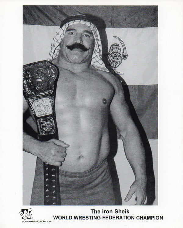 The Iron Sheik WWF Promo Photo – RetroWrestling.com
