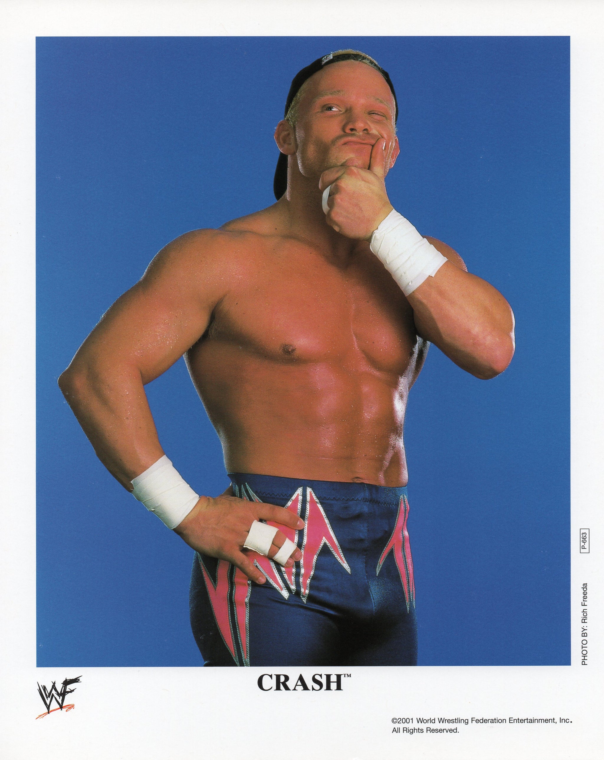 Crash WWF Promo Photo – RetroWrestling.com