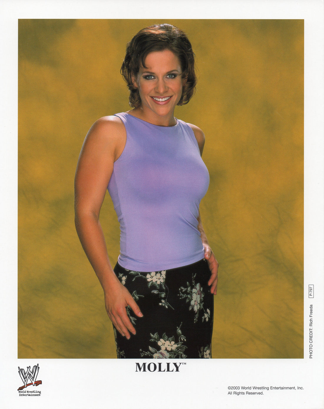 Molly WWE Promo Photo – RetroWrestling.com