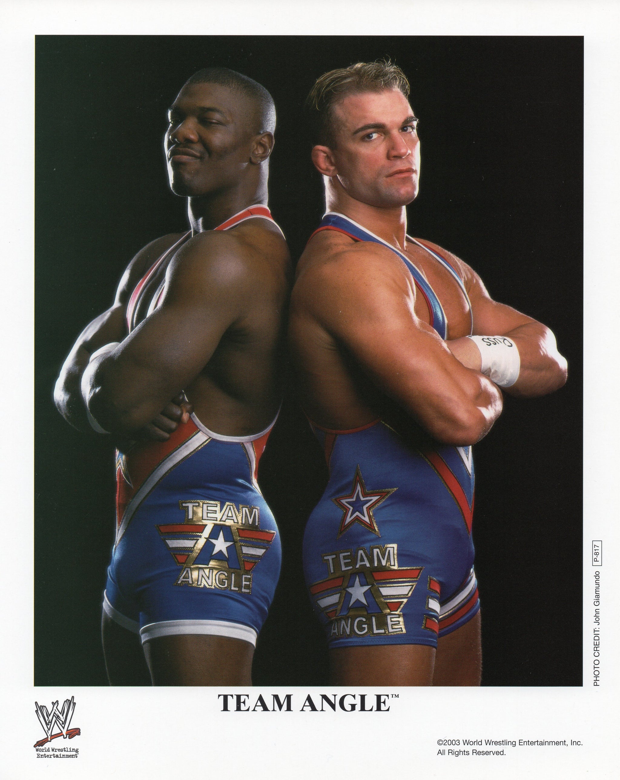 Team Angle WWE Promo Photo – RetroWrestling.com