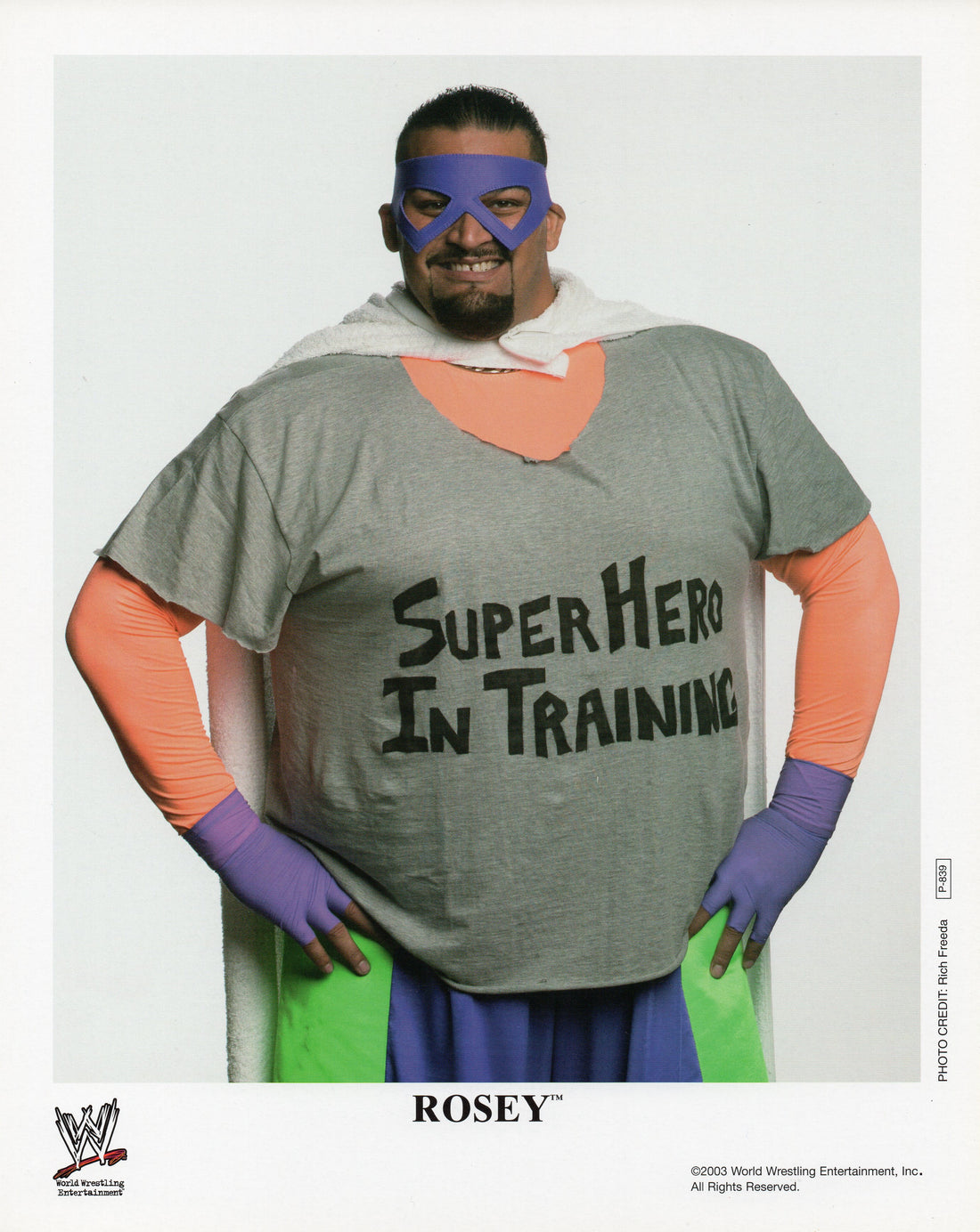 Rosey WWE Promo Photo – RetroWrestling.com