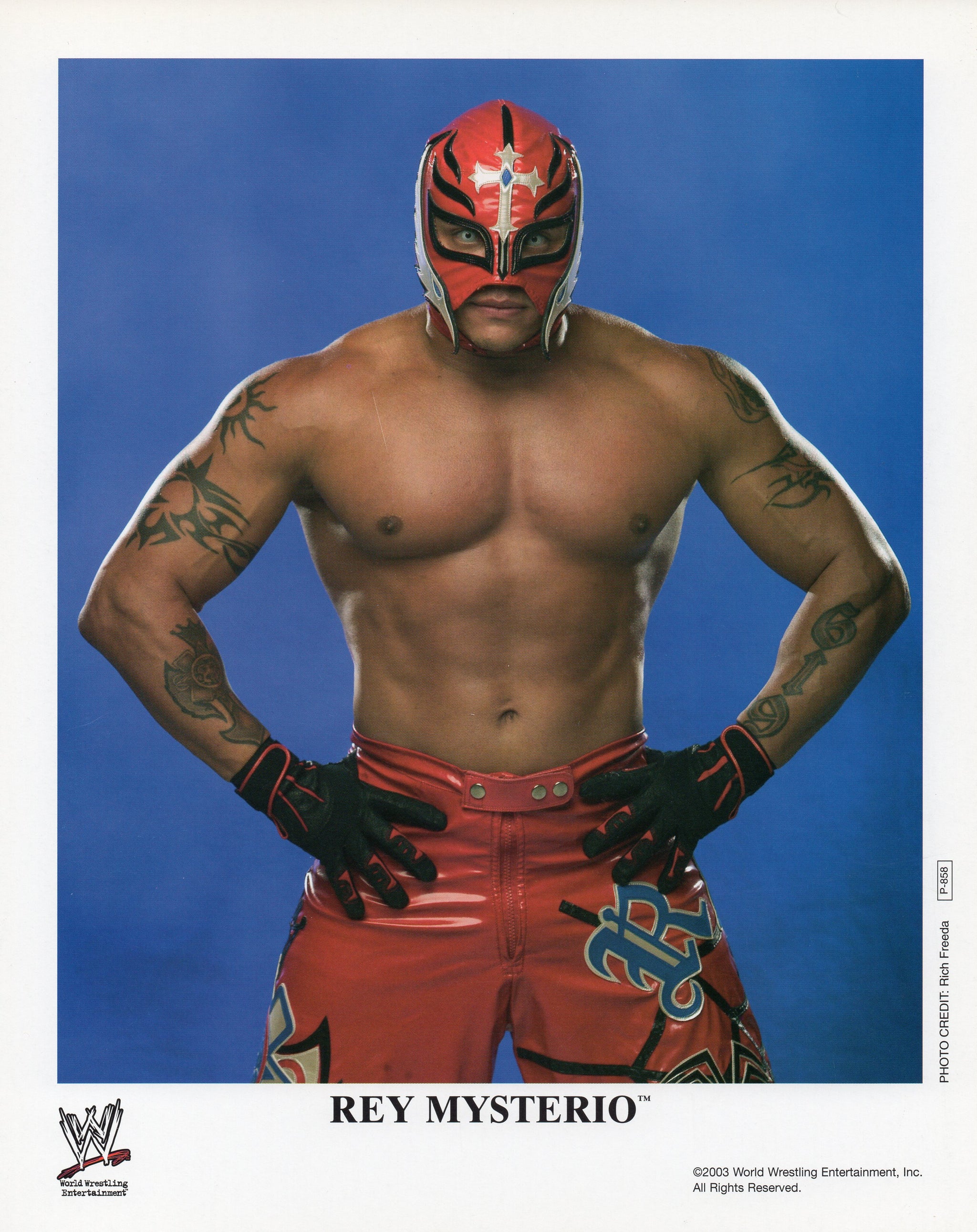 Rey Mysterio WWE Promo Photo – RetroWrestling.com