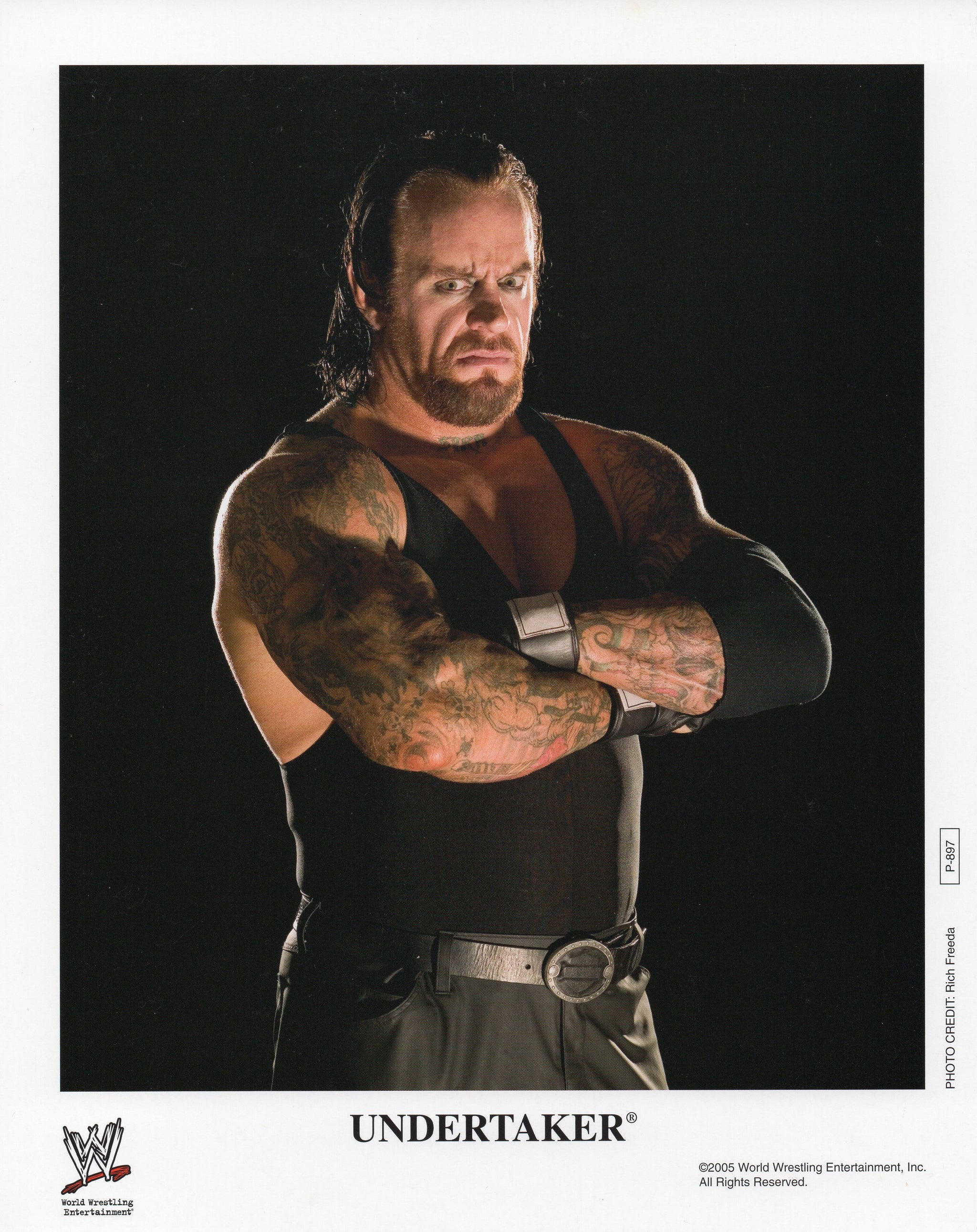 Undertaker WWE Promo Photo – RetroWrestling.com