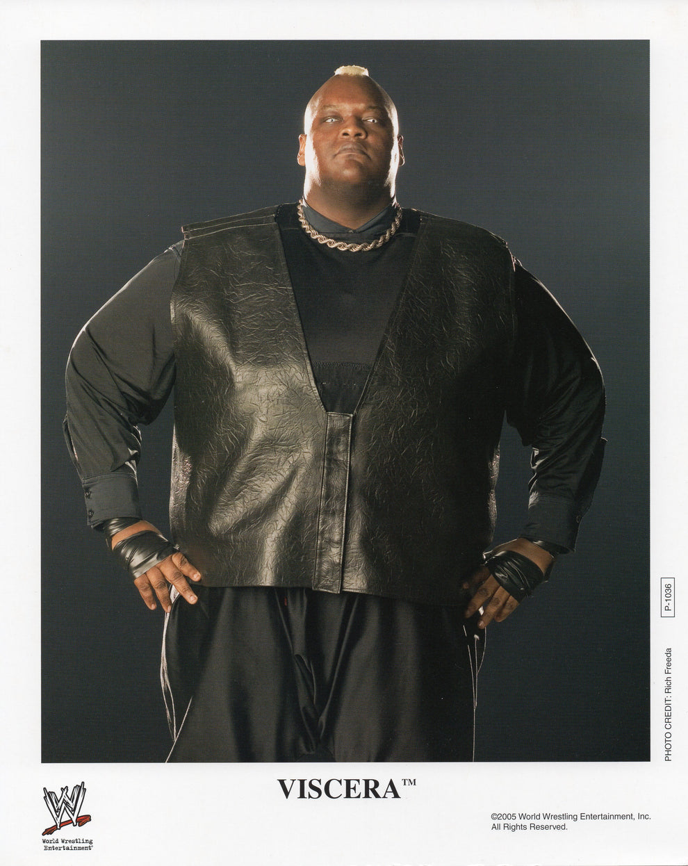 Viscera WWE Promo Photo – RetroWrestling.com