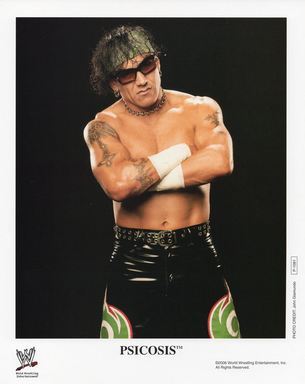 Psicosis WWE Promo Photo – RetroWrestling.com