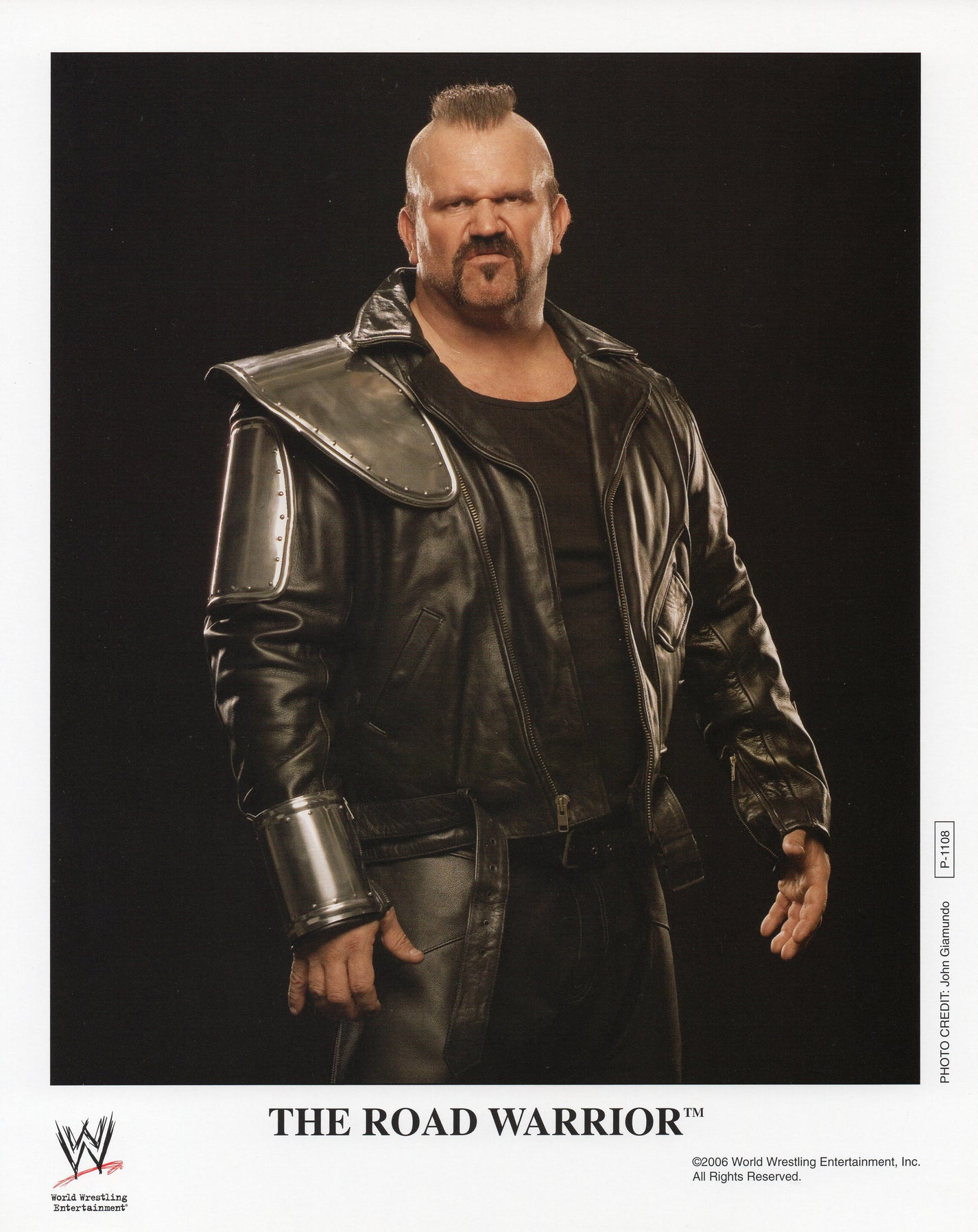The Road Warrior WWE Promo Photo – RetroWrestling.com
