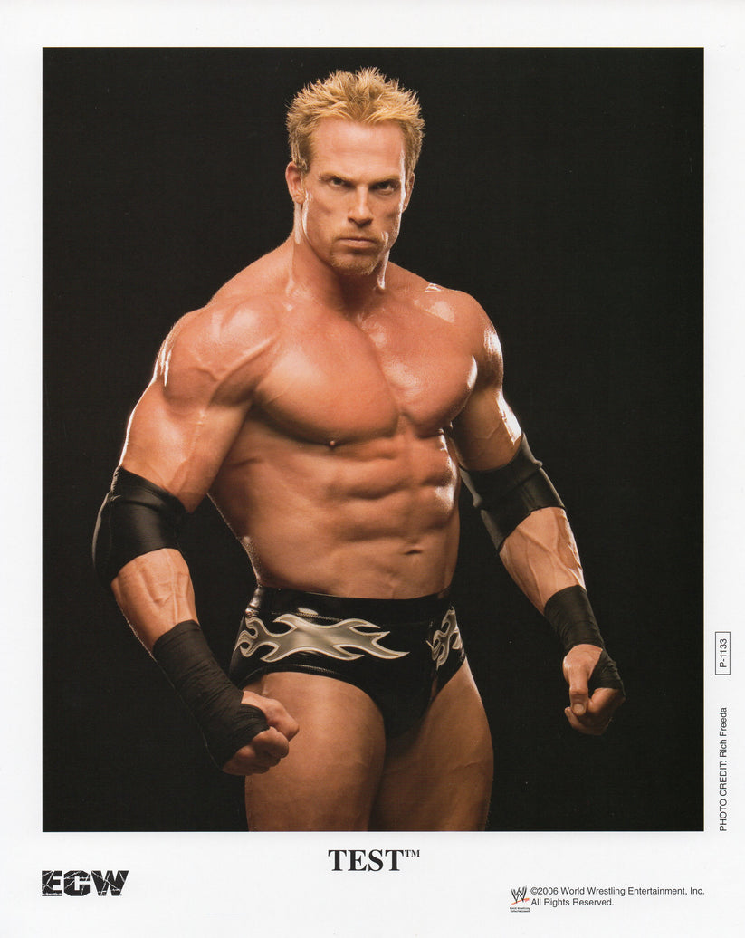 Test ECW WWE Promo Photo – RetroWrestling.com