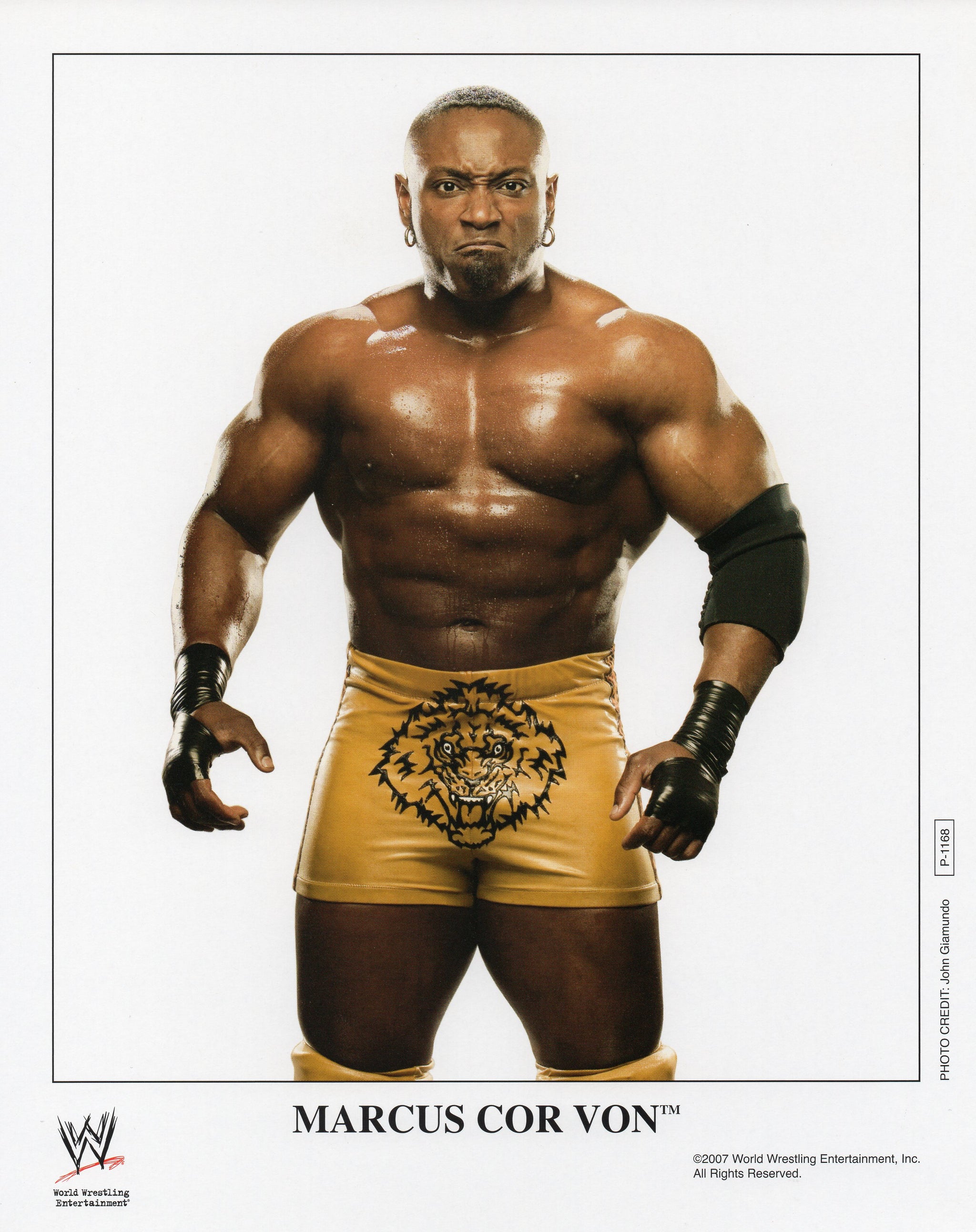 Marcus Cor Von WWE Promo Photo – RetroWrestling.com