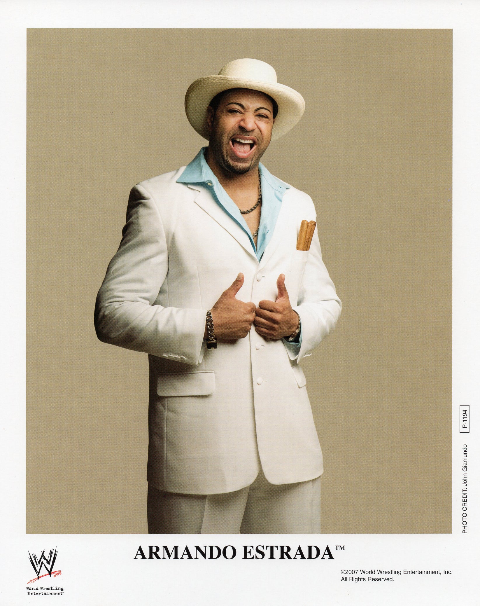 Armando Estrada WWE Promo Photo – RetroWrestling.com